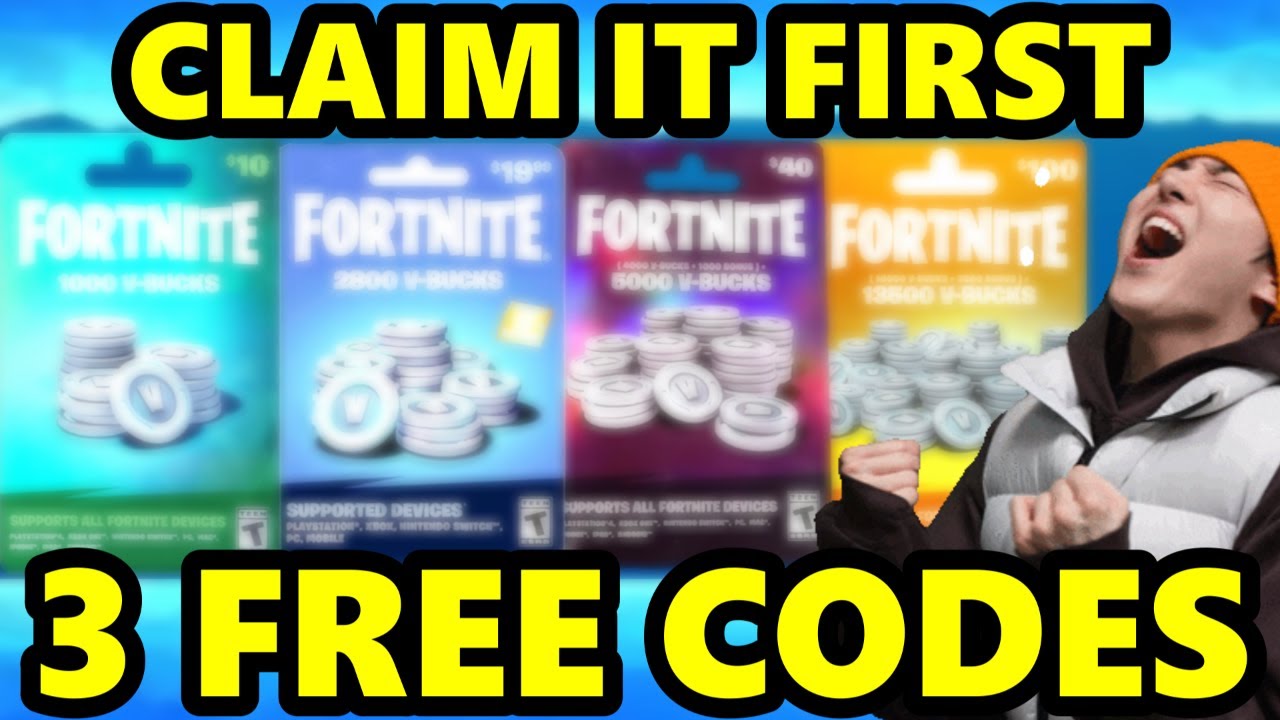 DAILY FREE VBUCKS CODES | Playing With Viewers | READ DESCRIPTION - YouTube