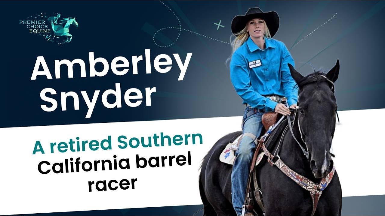 Amberley Snyder | Rodeo champion to motivational speaker - YouTube
