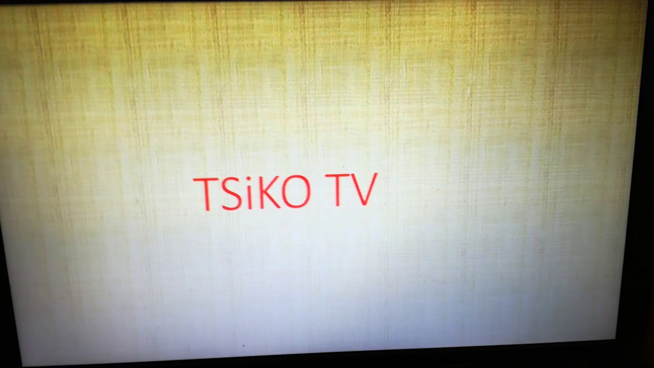 Tsiko.TV starts - YouTube