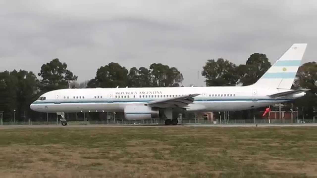 Tango 01 Despegando de Aeroparque [1080p - HD] - YouTube