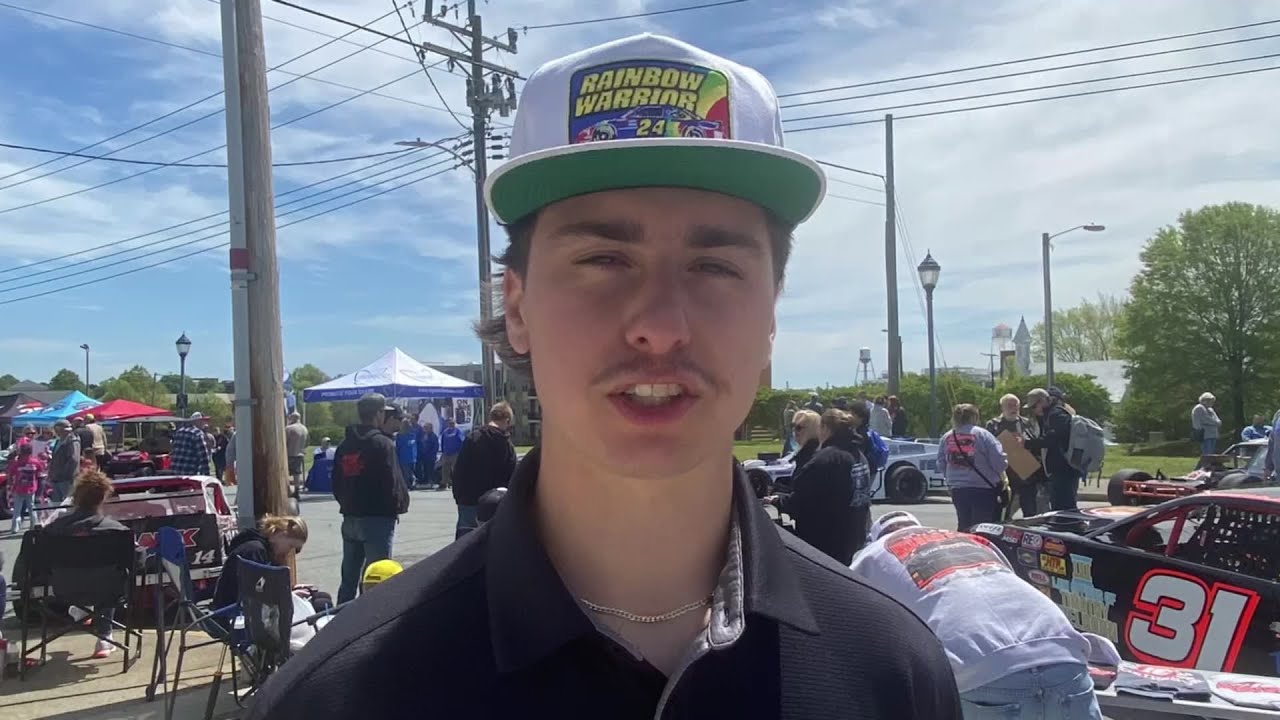 Chase Robertson was edged out by Zack Ore in the Sportsman Division ...