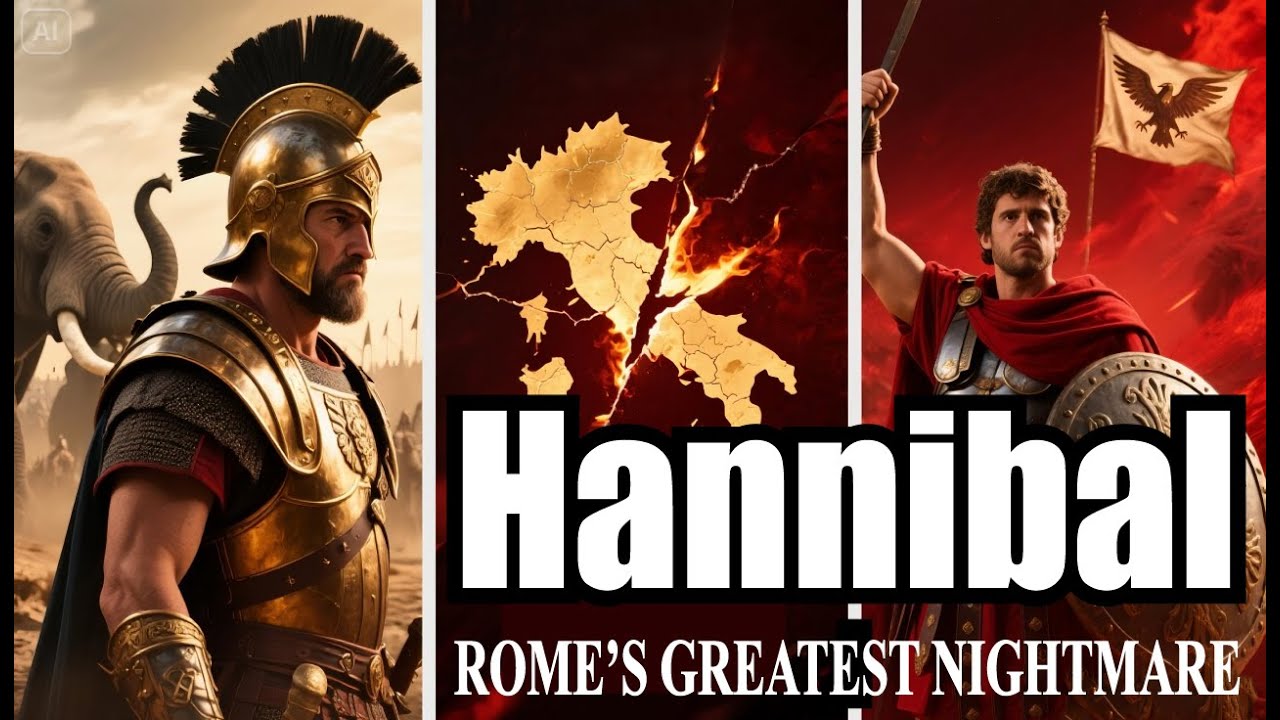 Hannibal Barca - Rome's Greatest Nightmare #history #romanempire # ...
