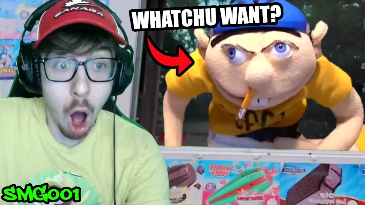 ICE CREAM MAN! | SML YTP: Jeffy’s Ice Cream Truck! Reaction! - YouTube