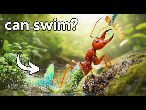 Simulating Ant Colonies for 1,000 Days and Top 5 Most Dangerous Ants 🐜🌊 | AntTrek's