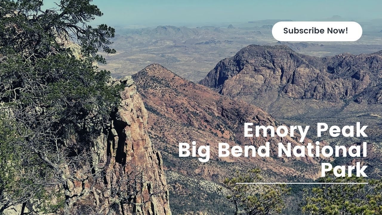 Hiking Emory Peak at Big Bend national park - YouTube