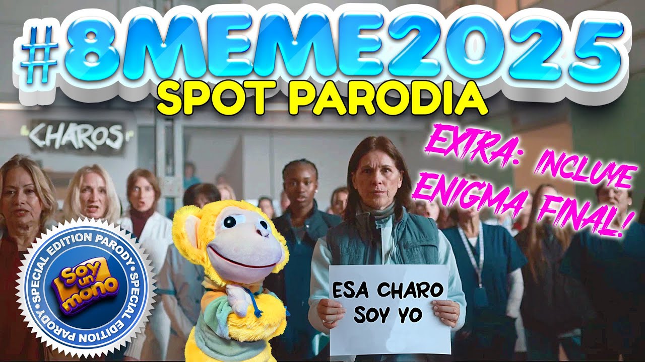 8MEME 2025 (SPOT PARODIA) #8MEME #feminismo #8M #ministeriodeigualdad # ...