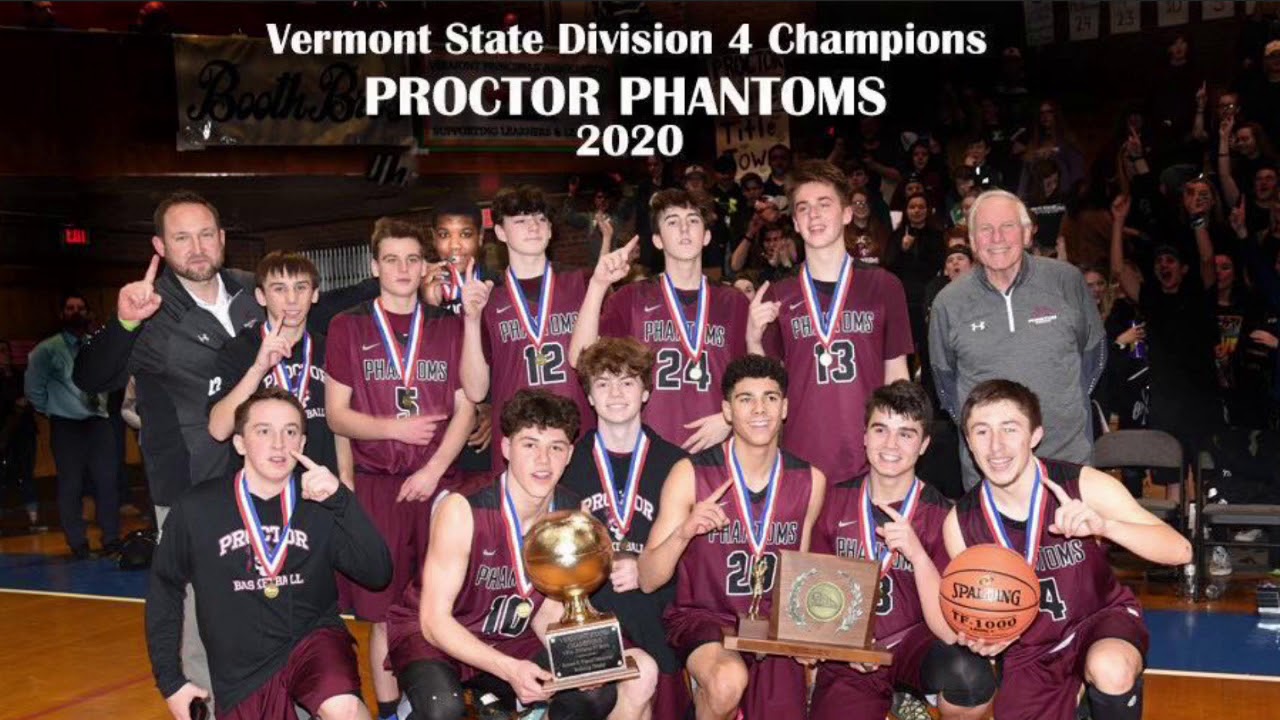 Proctor Boys Basketball 2020 State Champions on WSYB 3.11.2020 - YouTube