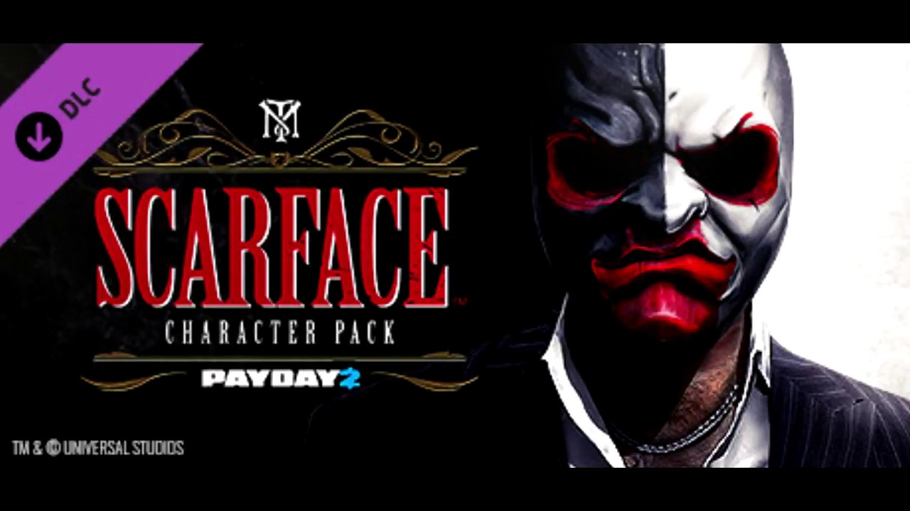Payday 2 รีวิว DLC : Scarface Character Pack[ไทย] - YouTube