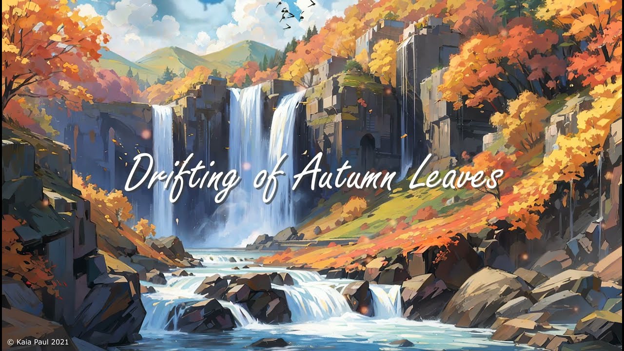 Drifting Of Autumn Leaves | Original | Relaxing Piano - YouTube