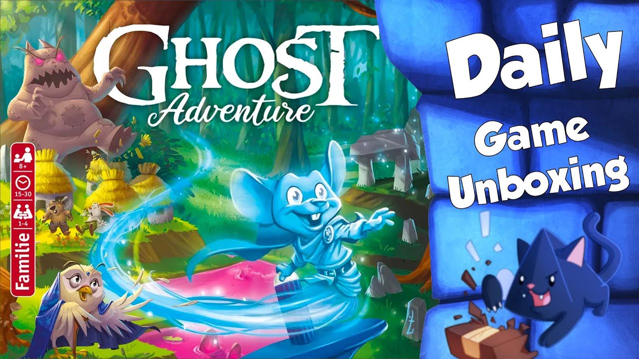 Ghost Adventure - Daily Game Unboxing - YouTube