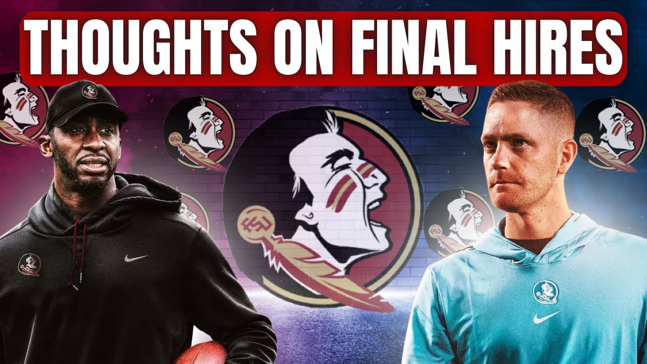 The Standard? FSU Makes Coaching Moves: Blue Adams Hired, Tucker ...