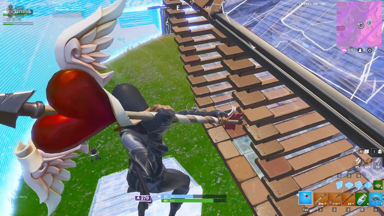 Division 6 Arena Fortnite Win - YouTube