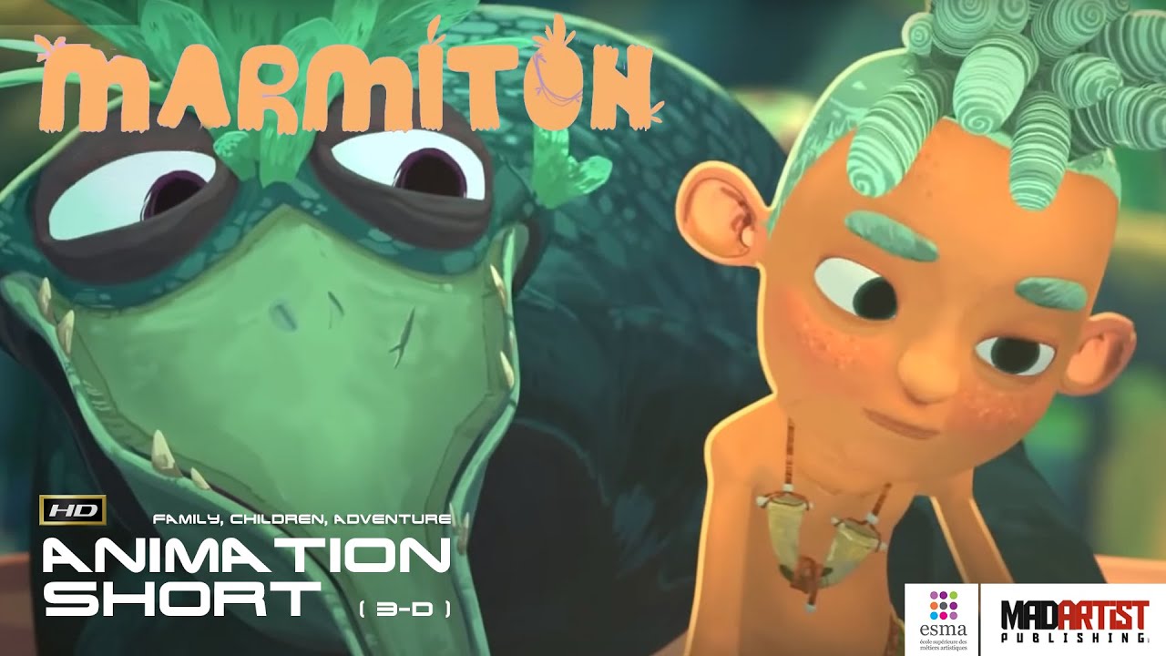CGI 3D Animated Short Film "MARMITON" - Cute & Adventurous Kids ...