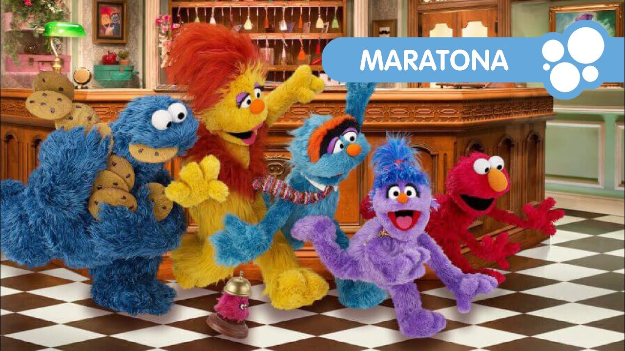 Vila Sésamo - Maratona: Furchester Hotel - YouTube
