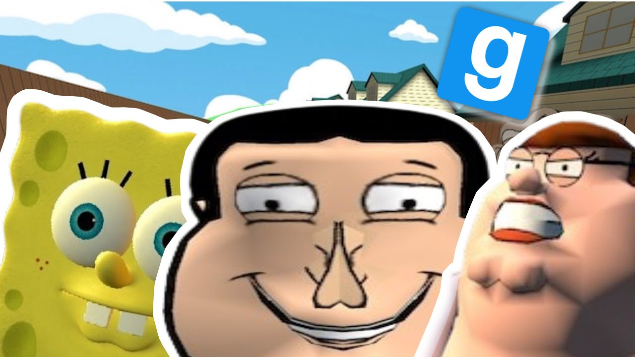 Absolute Buffoonery in Gmod.. | Gmod with the boys.. part 1 - YouTube