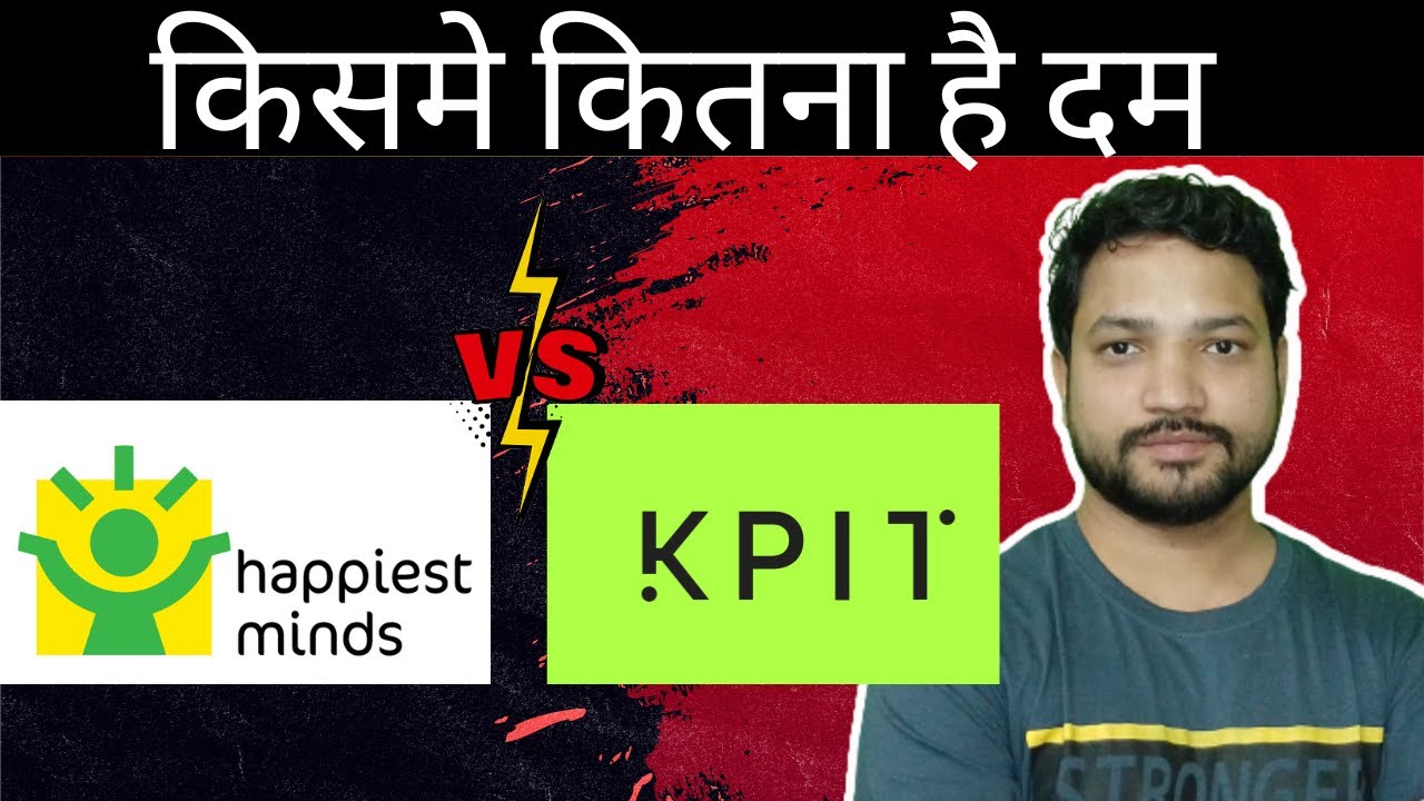 Kpit vs Happiest mind | Happiest Minds vs Kpit Technologies | Best IT stocks for long term - YouTube