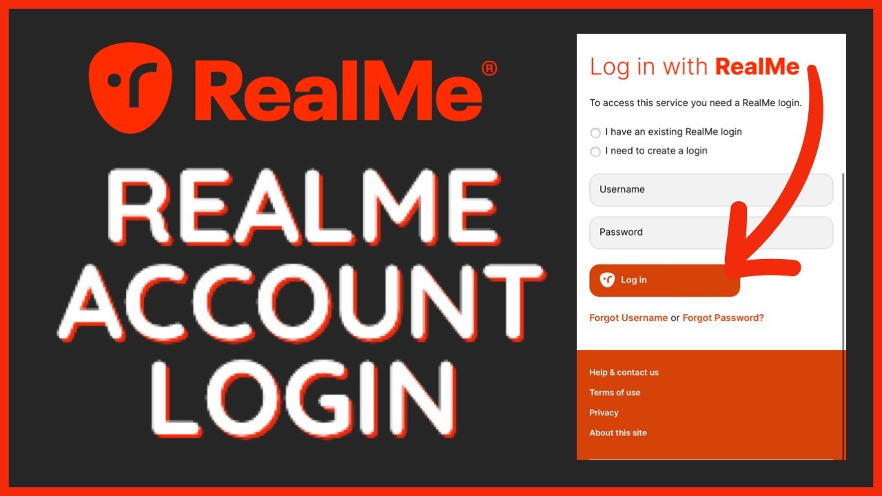 How To Login into RealMe Account 2023? RealMe Account Sign In - YouTube