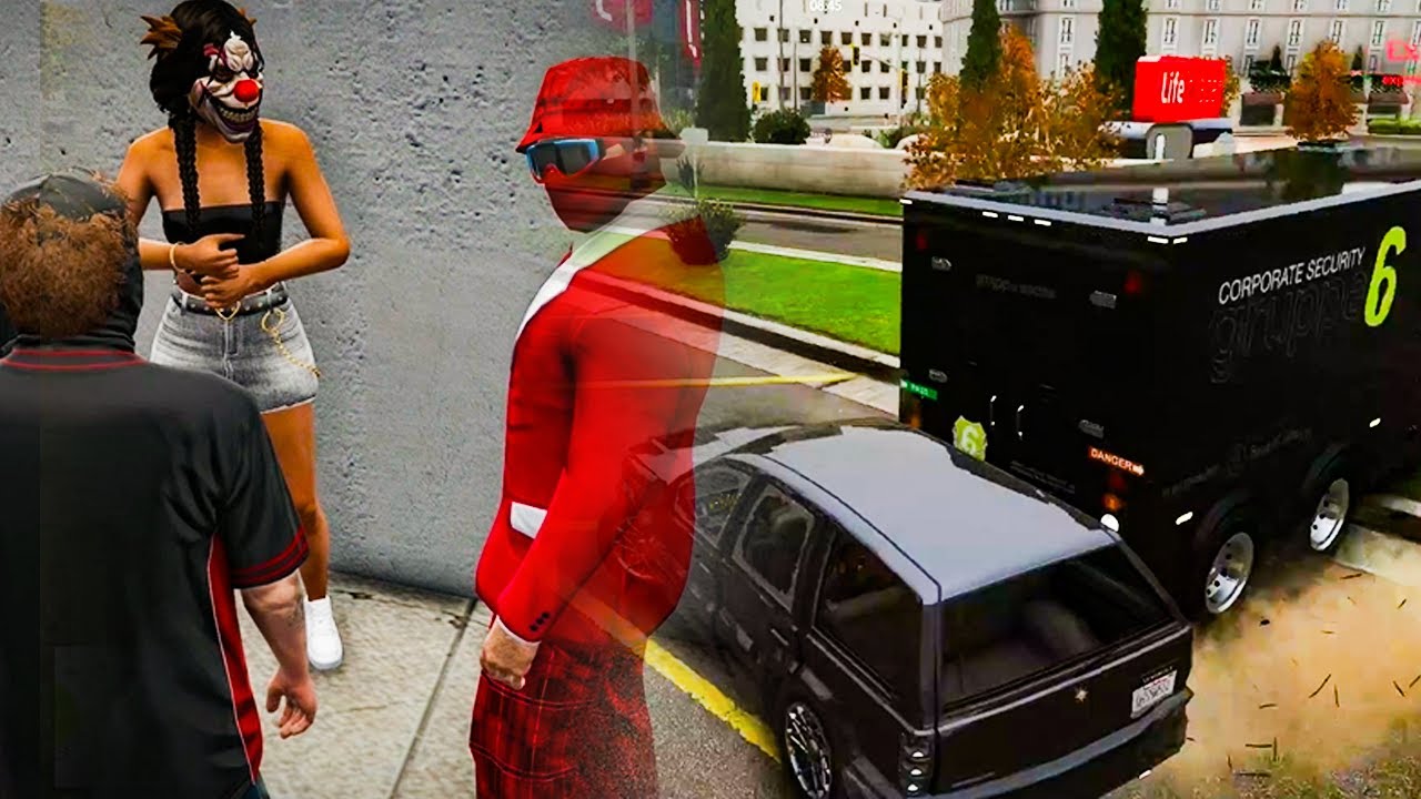 Tuggz's Gruppe 6 Heist Went Terribly Wrong W/ AngryGinge, Ray Mond ...