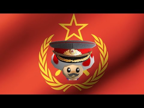 Toad Sings the USSR Anthem