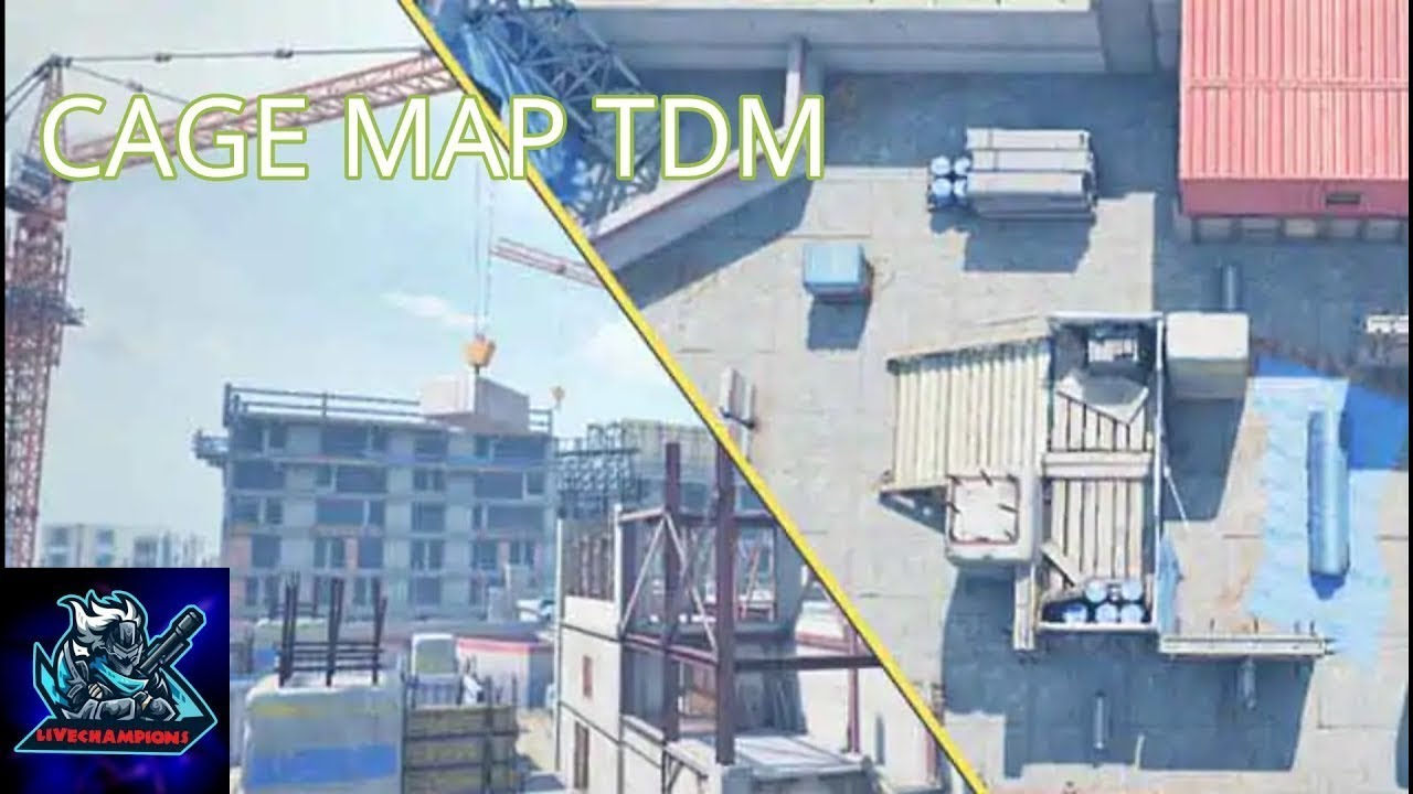 Call Of Duty Mobile | CAGE MAP | TDM | LiveChampions - YouTube