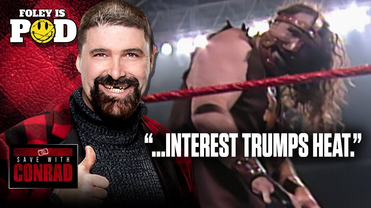 Mick Foley on Mankind's WWF TV debut | Foley is POD - YouTube