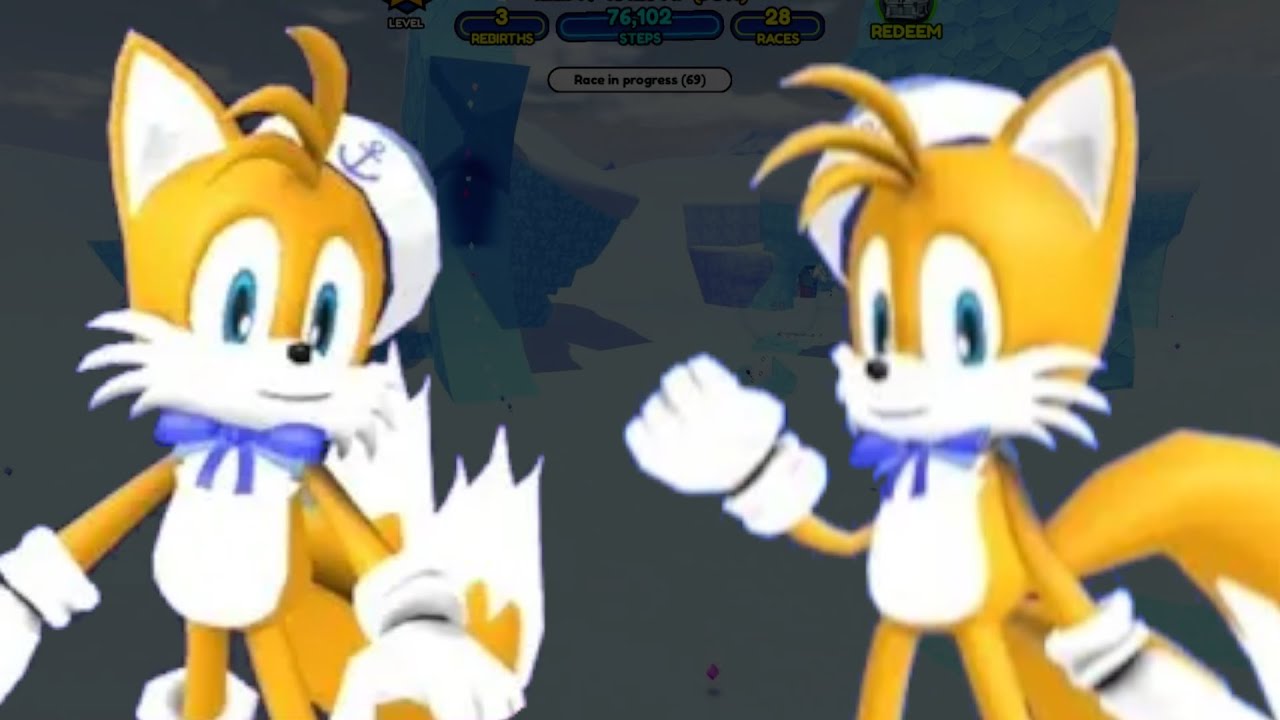 J'ai trouvé ce Tails... | Roblox, Sonic Speed Simulator #2 - YouTube