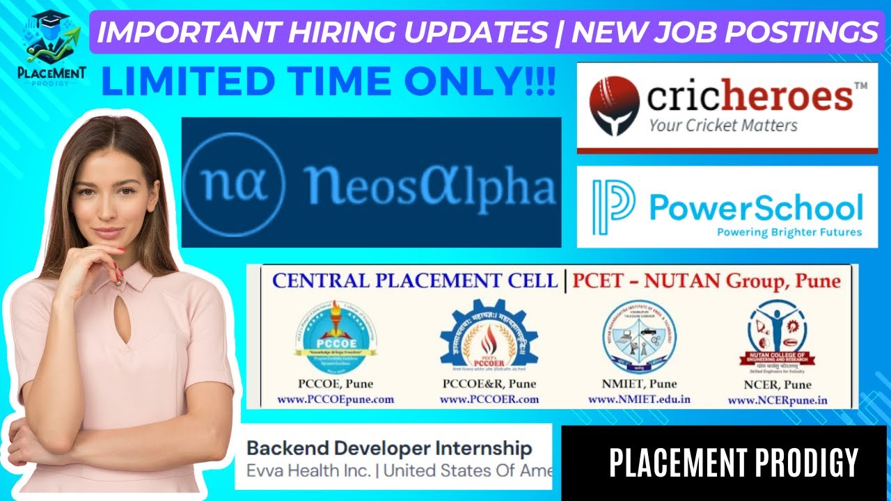 New Hirings | OFF Campus Drive | Cricheroes, Yellow, Synechron | 2025, 2024, 2023 Batch | Jobs ...