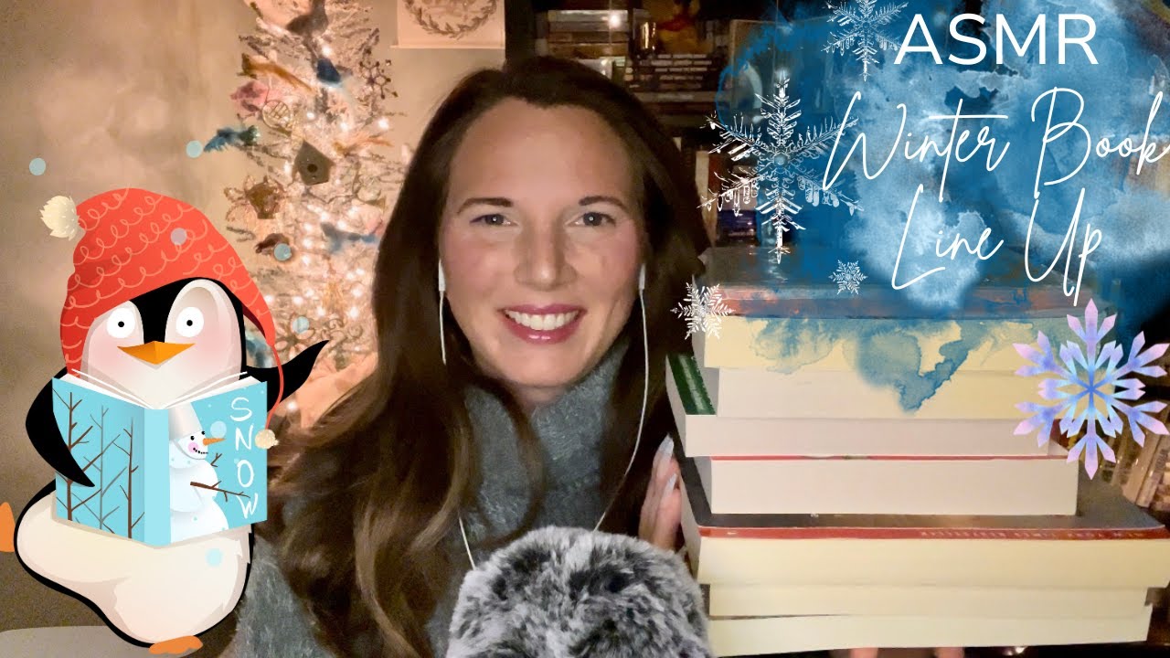 ASMR Winter Reading Line up - YouTube