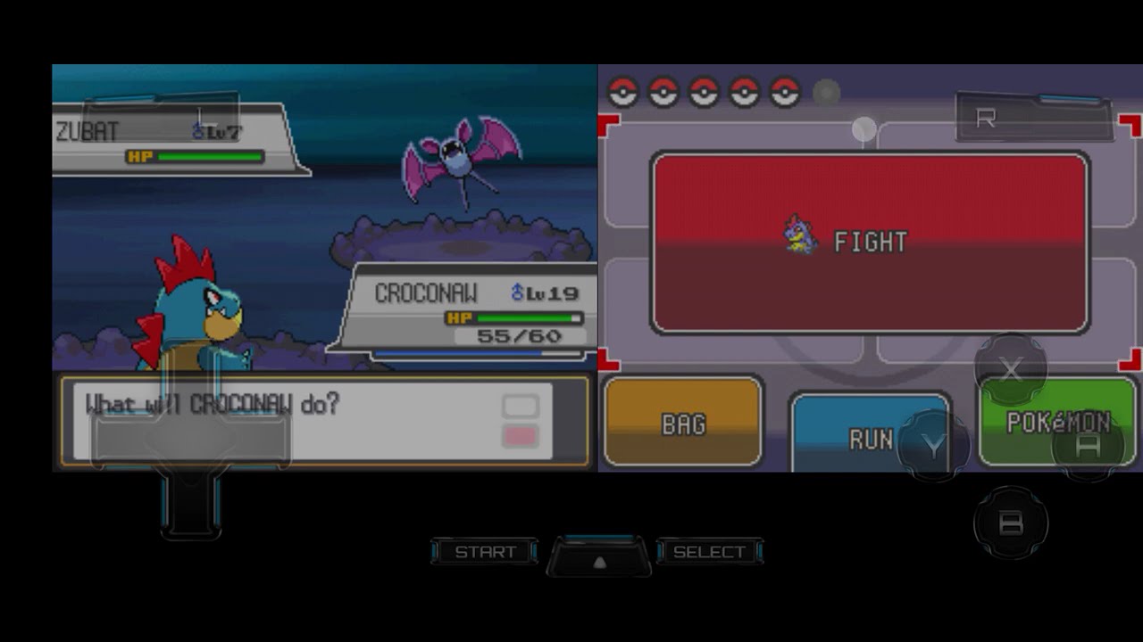 Pokémon Soul Silver - Union Cave - YouTube