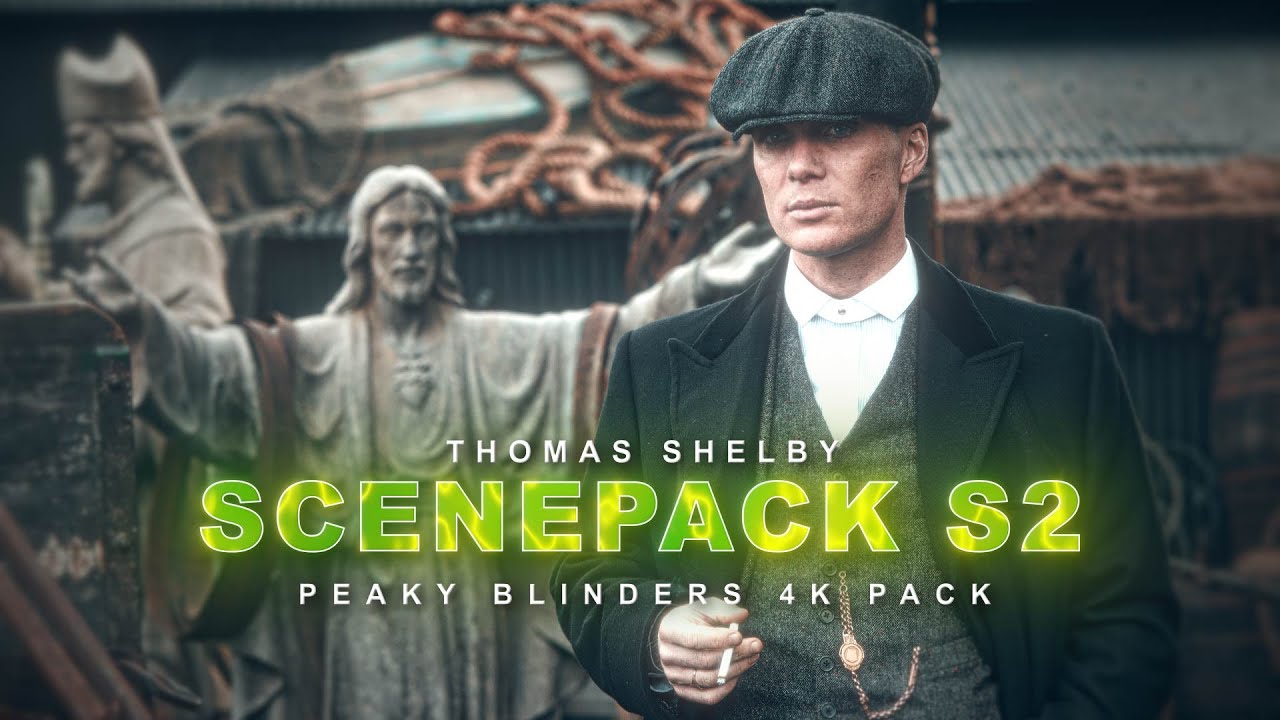 Tommy Shelby | Season 2 | 4K Scene pack Preview - YouTube