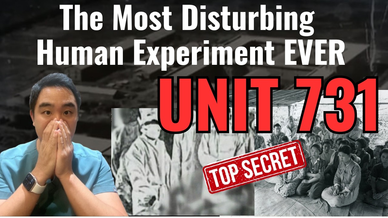 The Unspeakable Crimes of Unit 731 | Dark History of Medicine - YouTube