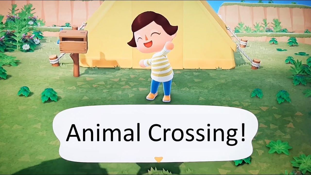 Animal Crossing New Horizons! Beginning Playthrough! - YouTube