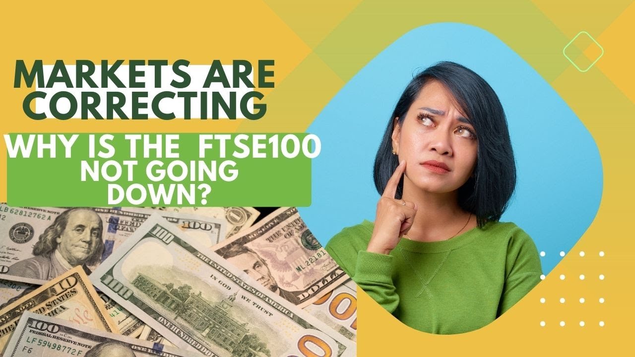 220 pts target met | Correction incoming FTSE100 | Consolidation zone ...