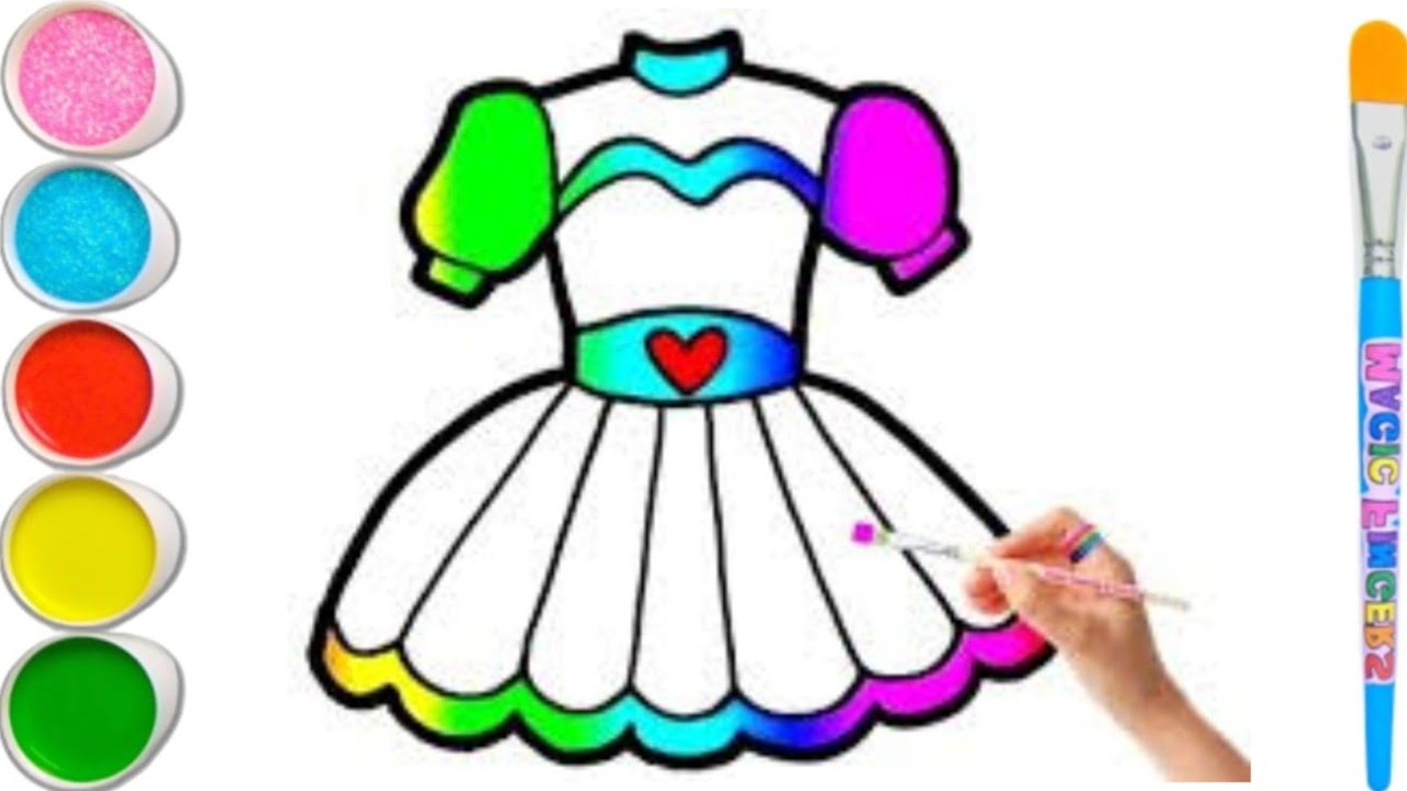 How to Draw Beautiful Baby Prince Frok|Drawing Painting and Colouring ...