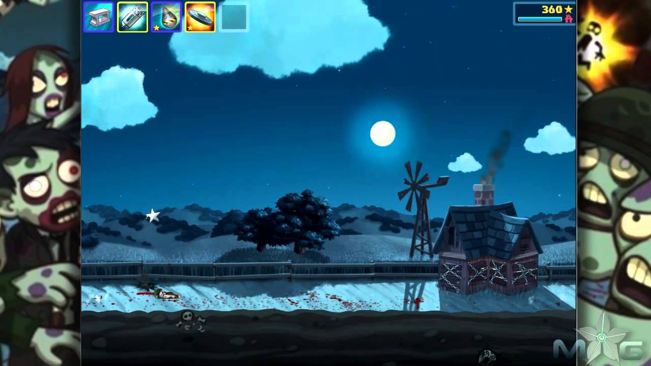 Zombie Smash HD iPad Strategy Guide - Night 30 - YouTube