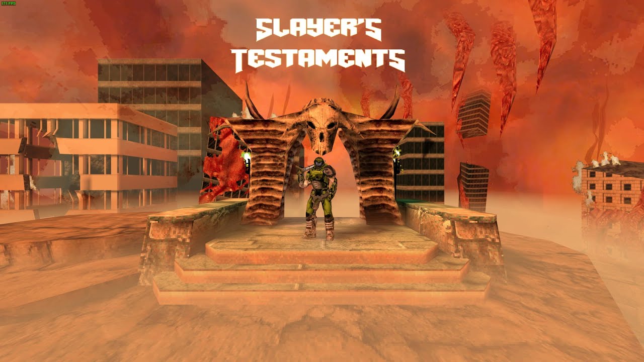 Doom: Slayer's Testaments • Act 1: Argent Fracture [Parte 1/4 ...