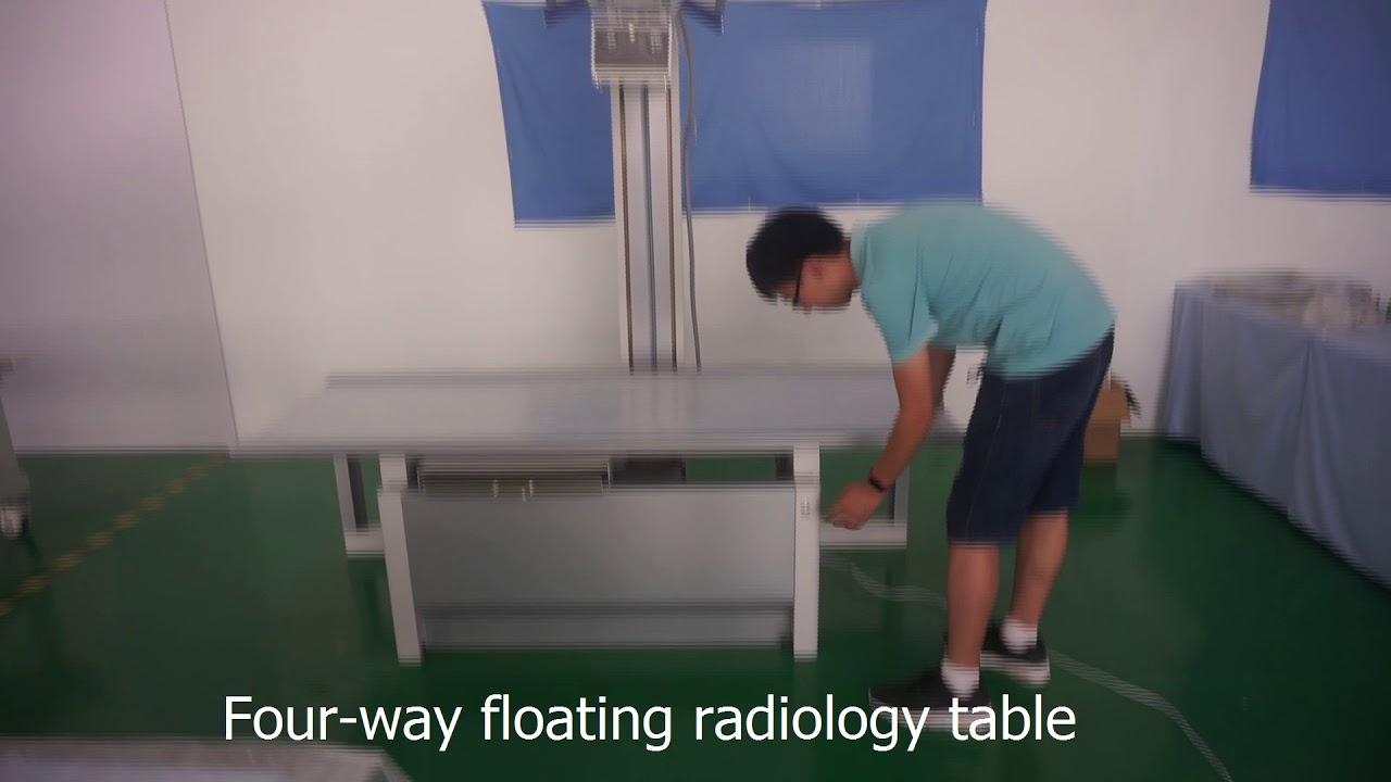 x ray film floating table - YouTube