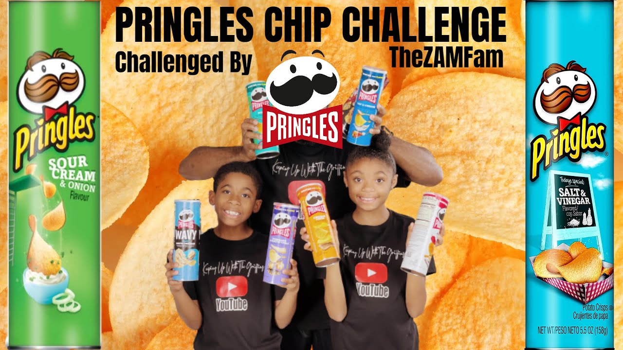 Pringles Challenge - YouTube