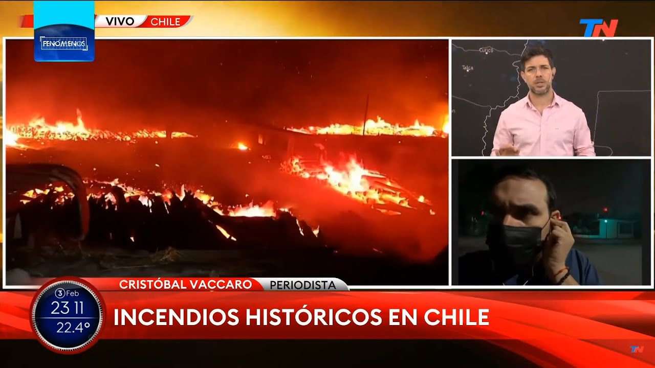 Fenómenos TN Programa completo 3/2/2023 - YouTube