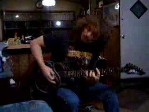 Rose Tattoo Johnny Vance playing Rock n Roll Outlaw - YouTube