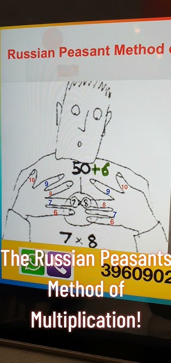 The Russian Peasants Method of Multiplication ️#computer #science #projects #assignments #help ...