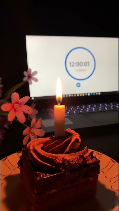 Birthday countdown - YouTube