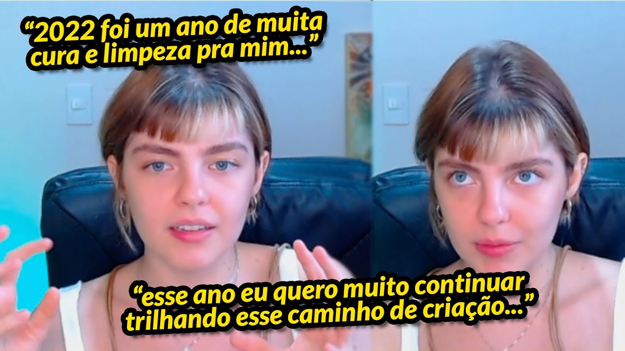 TRIZ FALANDO SOBRE SEU 2022, E COMO SERÁ SEU 2023 | Lives da Triz - YouTube