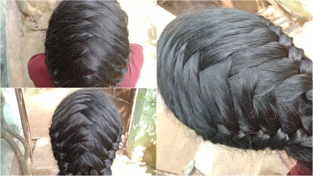 Try this different hair style to give new look to your hair,,easy and simple hairstyle tutorials ...