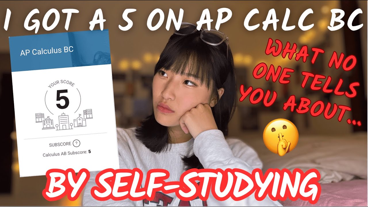 How To Self study And Get A 5 On AP Calculus AB BC YouTube How To Self study And Get A 5 On AP Calculus AB BC YouTube