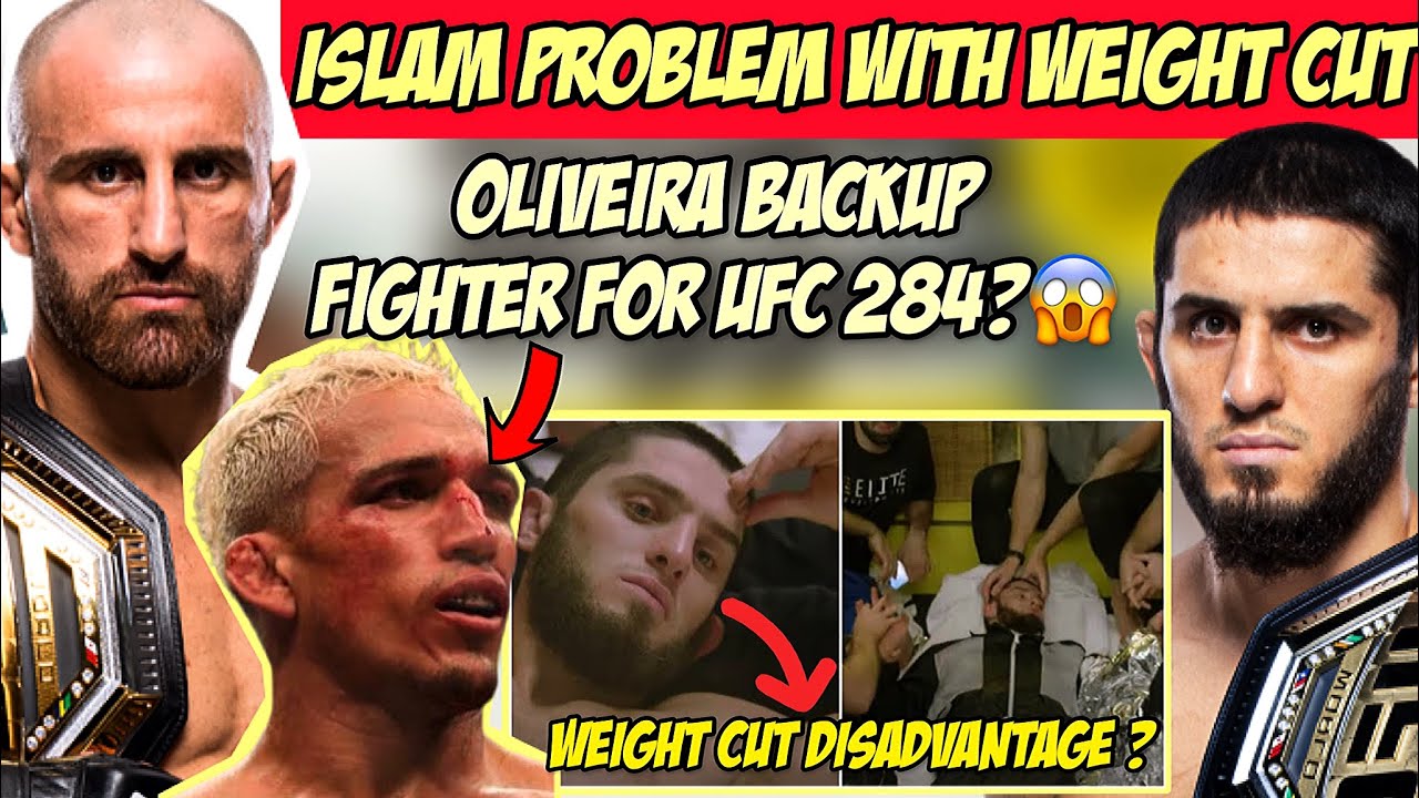 Volkanovski says Islam will Face weight cut Issues | Charles Oliveira ...