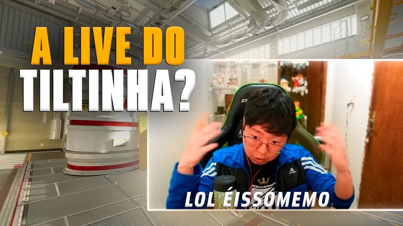 Quando conseguem tiltar o Liminha em Stream | Melhores momentos com ...