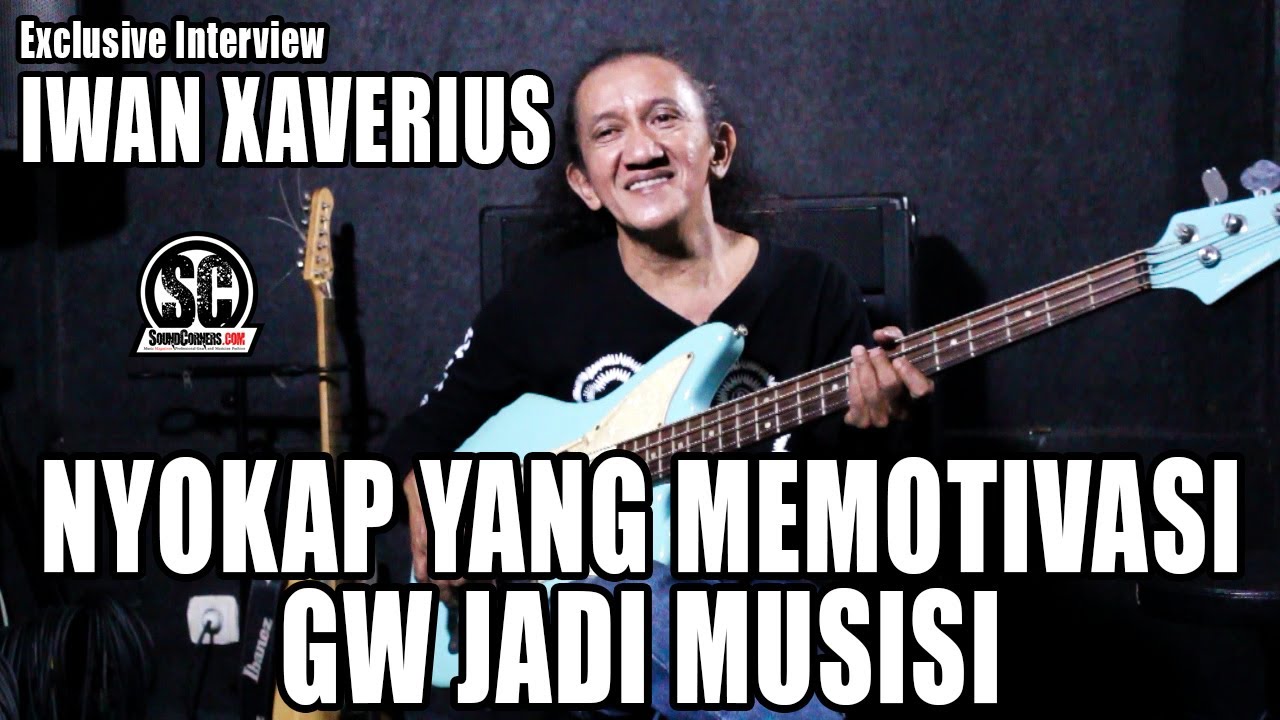 EXCLUSIVE INTERVIEW IWAN XAVERIUS (Part 1) : NYOKAP YANG MEMOTIVASI GUE ...