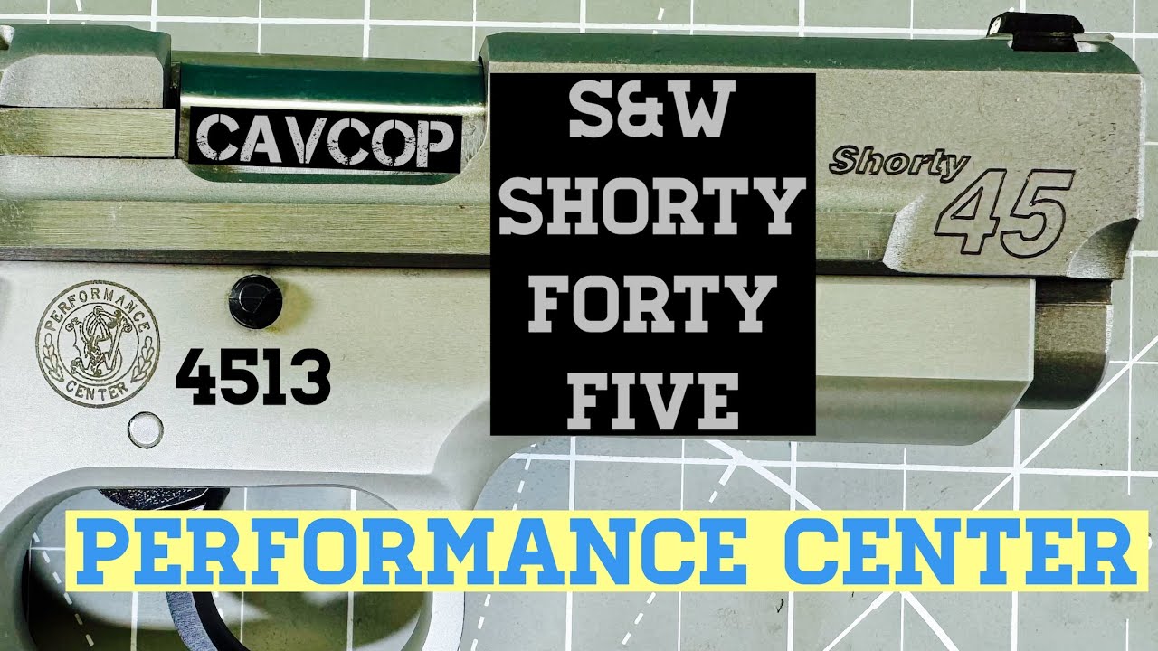 Smith & Wesson PC Shorty 45 - YouTube