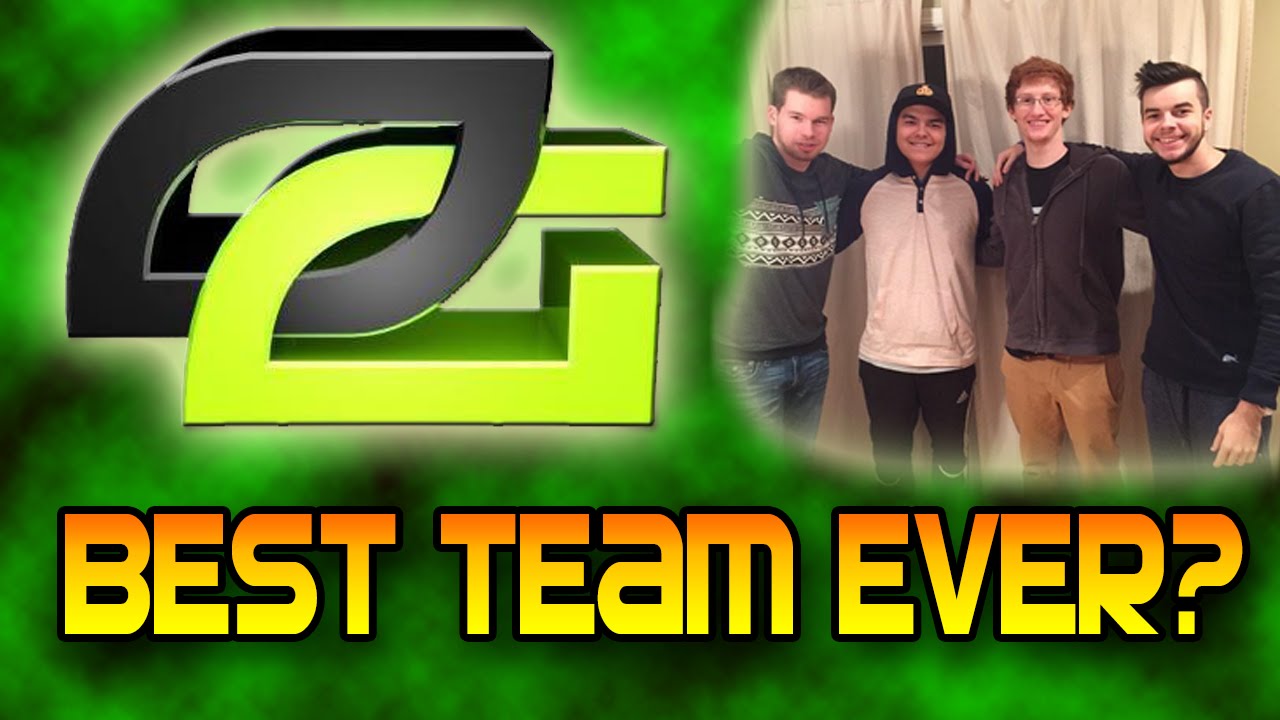 OpTic Gaming - Best Call of Duty Team EVER? - YouTube
